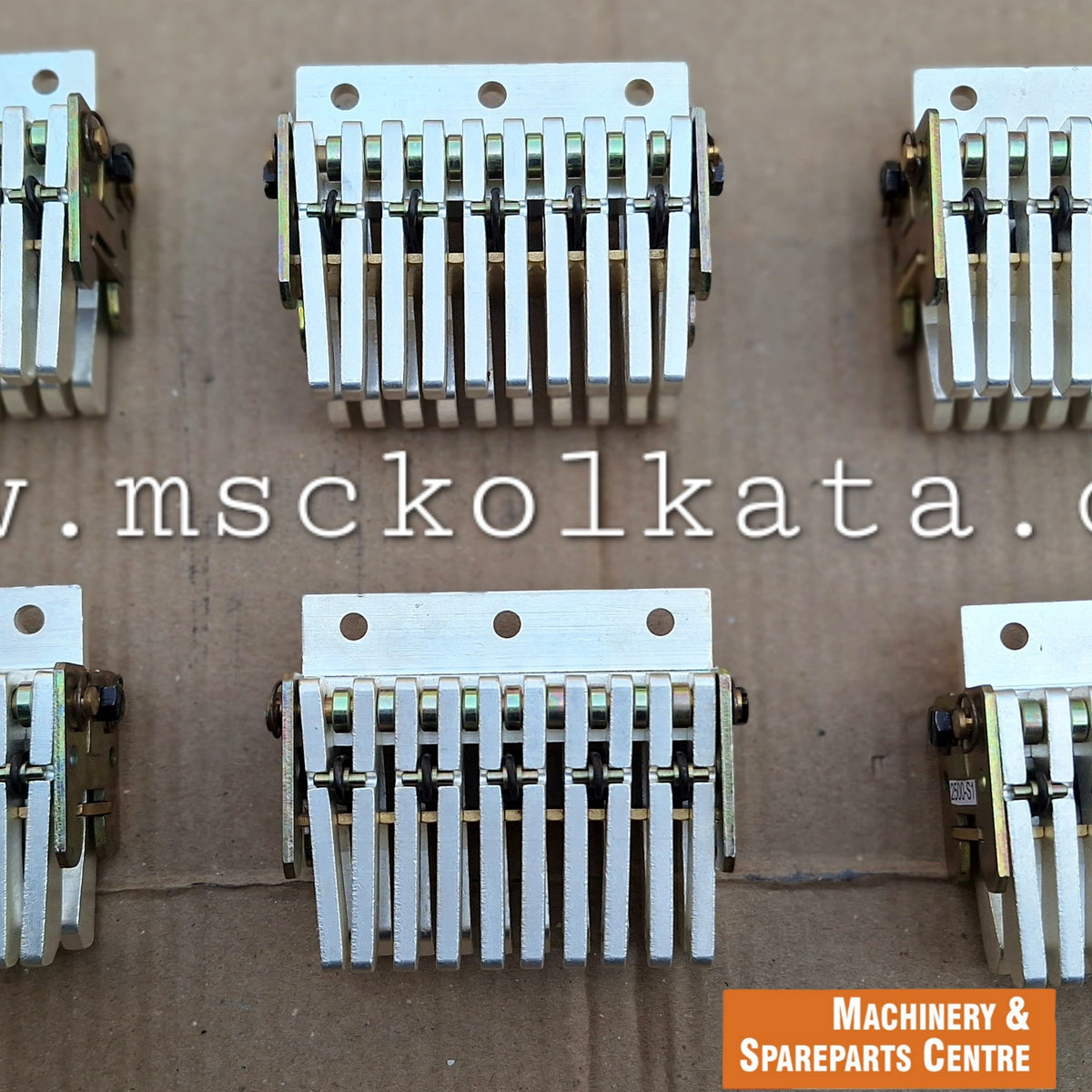 2500 amps jaw contact assembly for acb – Machinery & Spareparts Centre