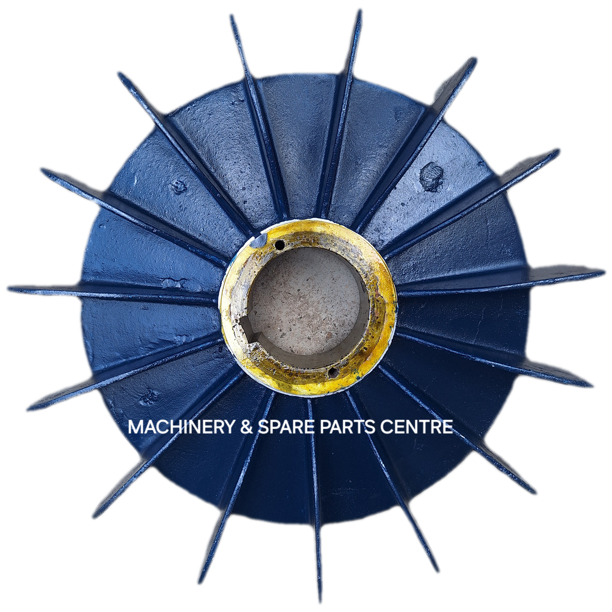 Aluminium cooling fan for motor ks 315 Alstom motor – Machinery ...