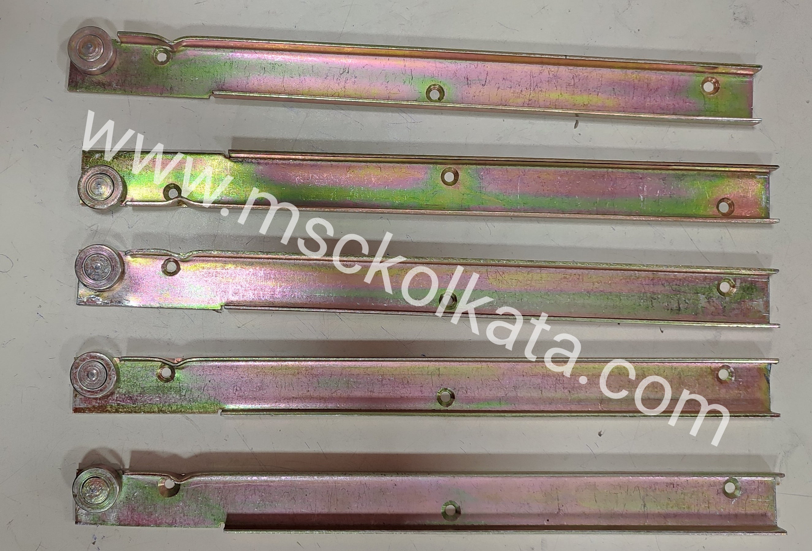 Trolley rail 305 mm for feeder panel left and right – Machinery ...