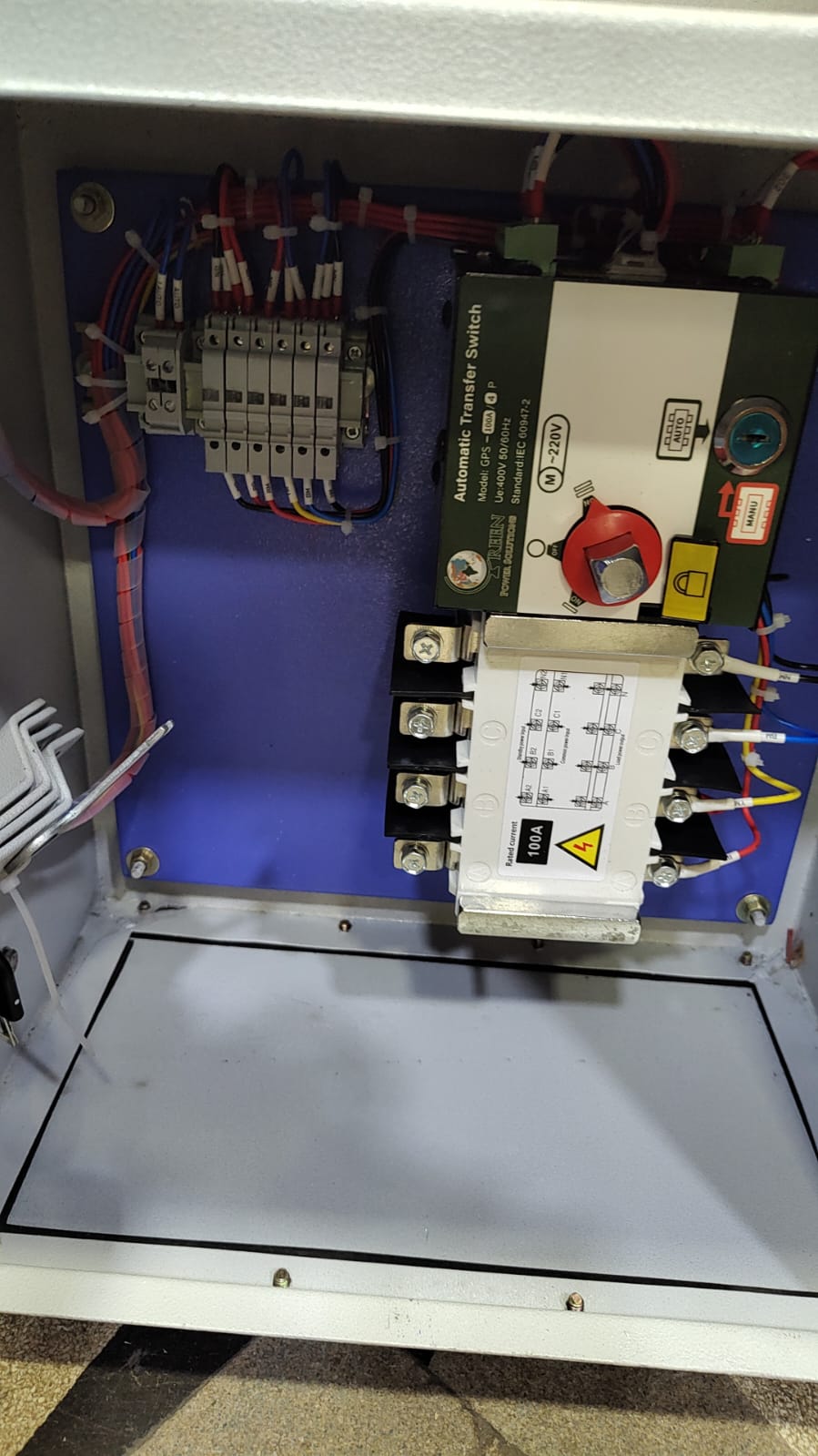 Ats panel for generator – Machinery & Spareparts Centre