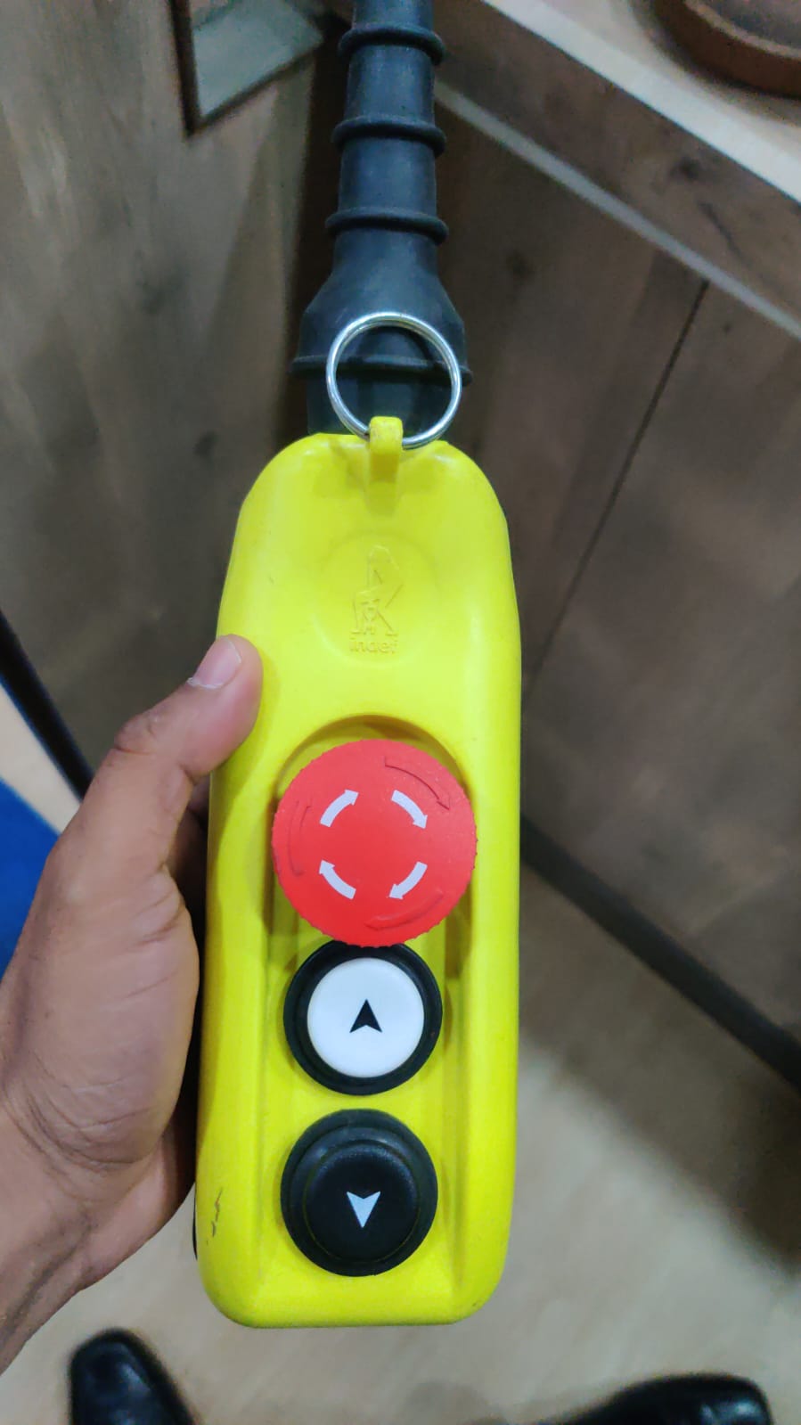 Two way push button station – Machinery & Spareparts Centre