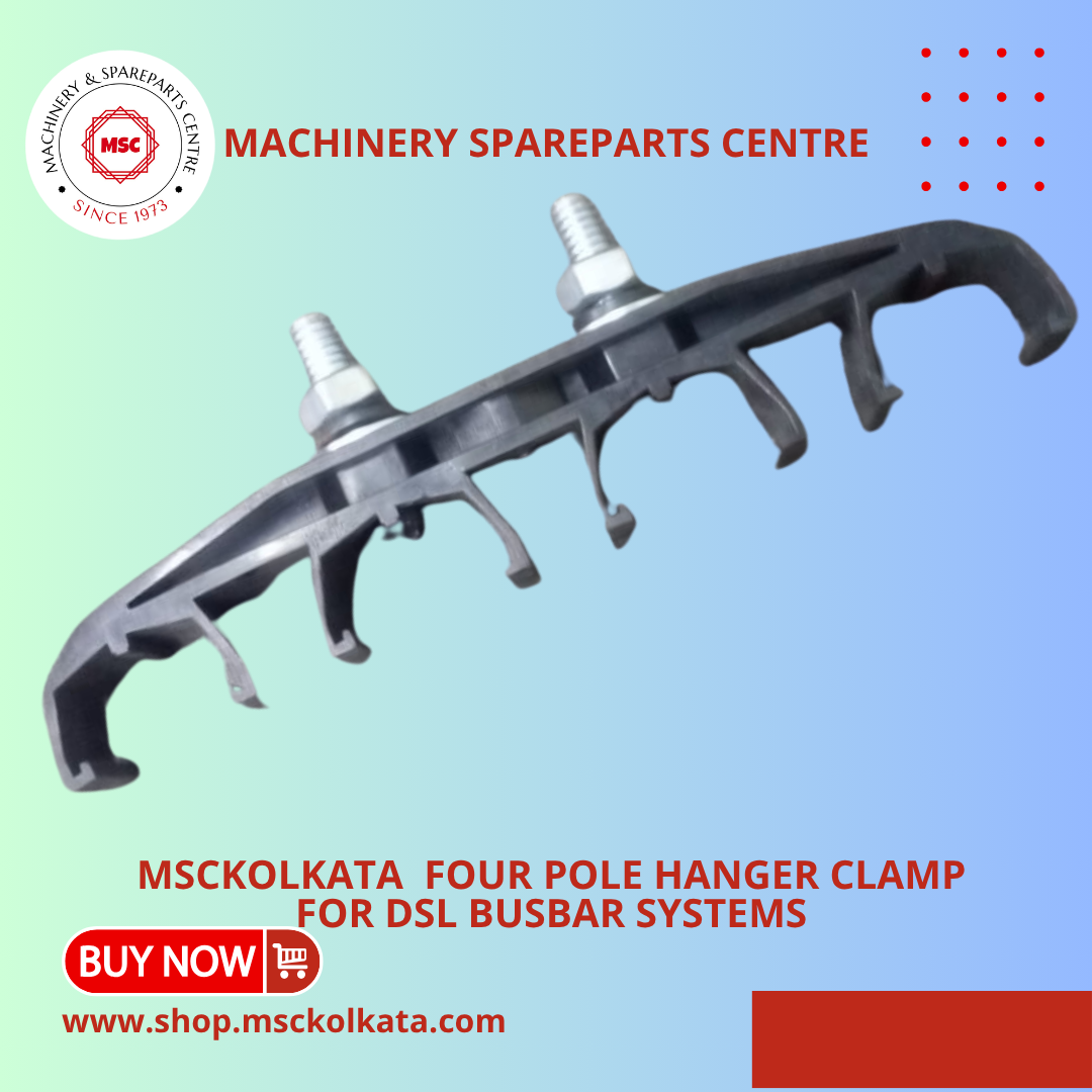 Four pole holder clamp for DSL busbar systems – Machinery & Spareparts ...