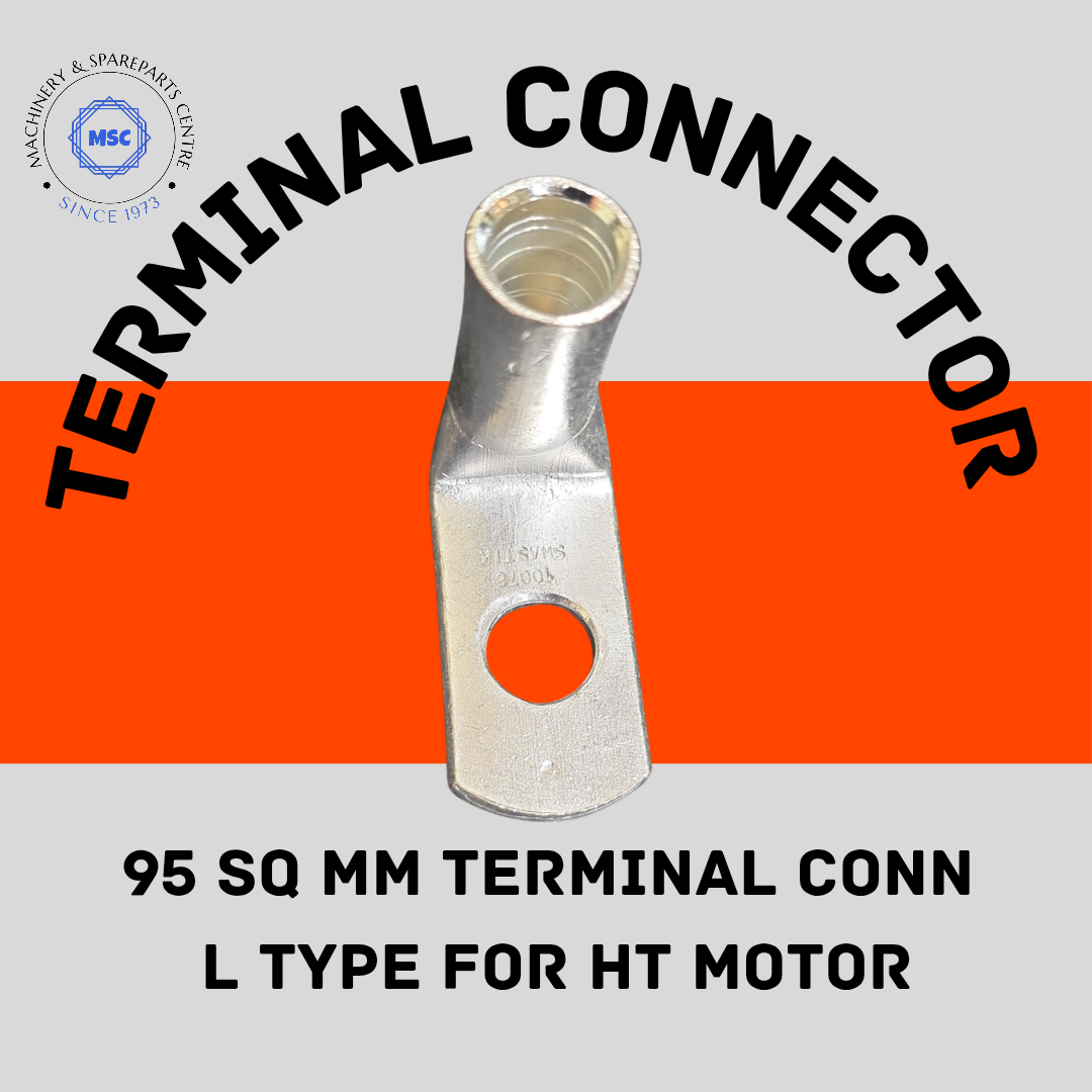 95 sq mm L type lug for ht motor connection – Machinery & Spareparts Centre