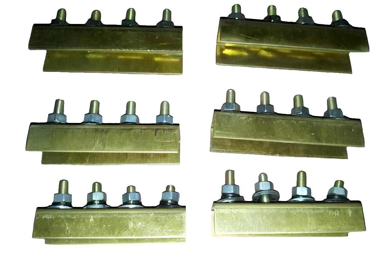 Brass joint clamp for DSL busbar systems for crane – Machinery ...
