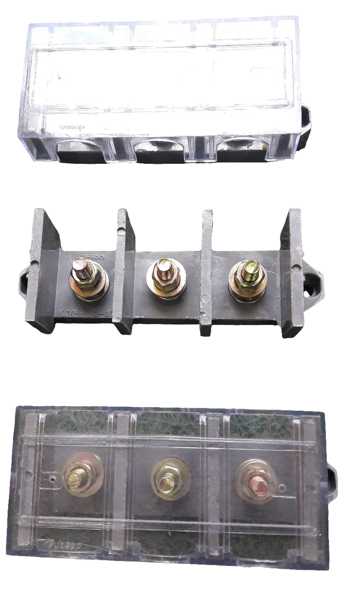 three way terminal connector for panel – Machinery & Spareparts Centre